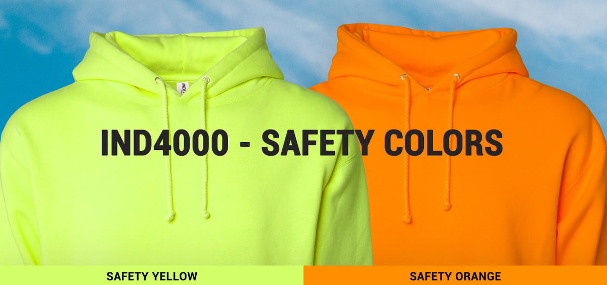 SAFETY COLOR HEAVYWEIGHT PULLOVER | Independent Trading Co ...