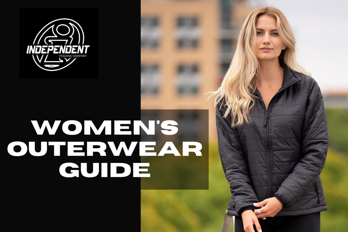 Women's Outerwear Guide | Gear up for Fall | Independent Trading Company