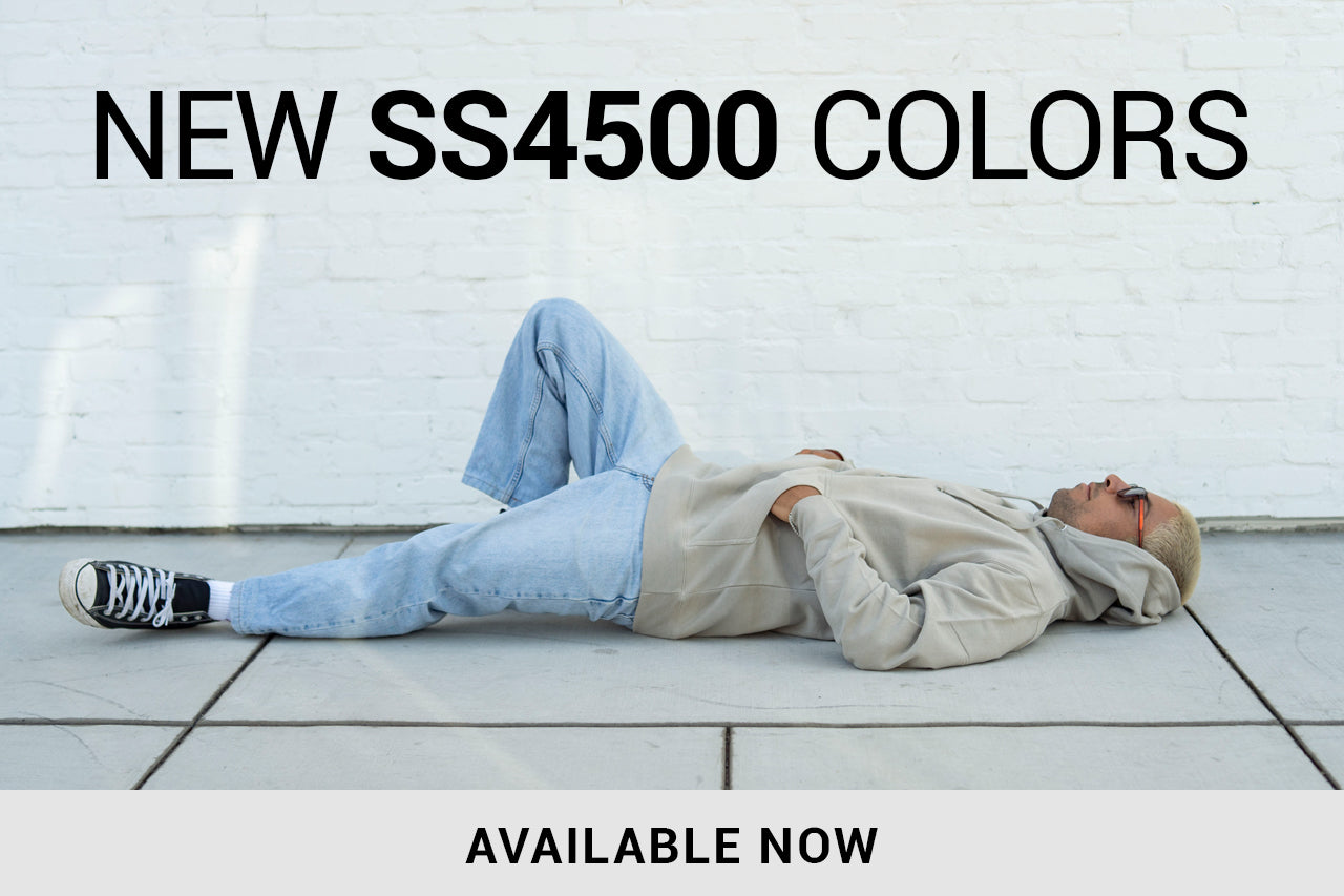 New SS4500 Colors Available Now! - Independent Trading Company