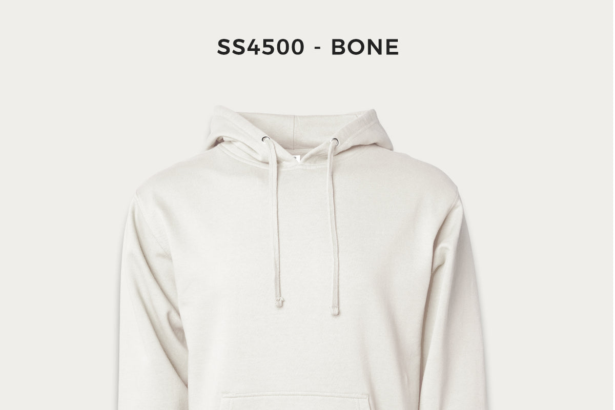 New Color Drop - Bone | Men's Midweight Hooded Pullover Sweatshirt ...