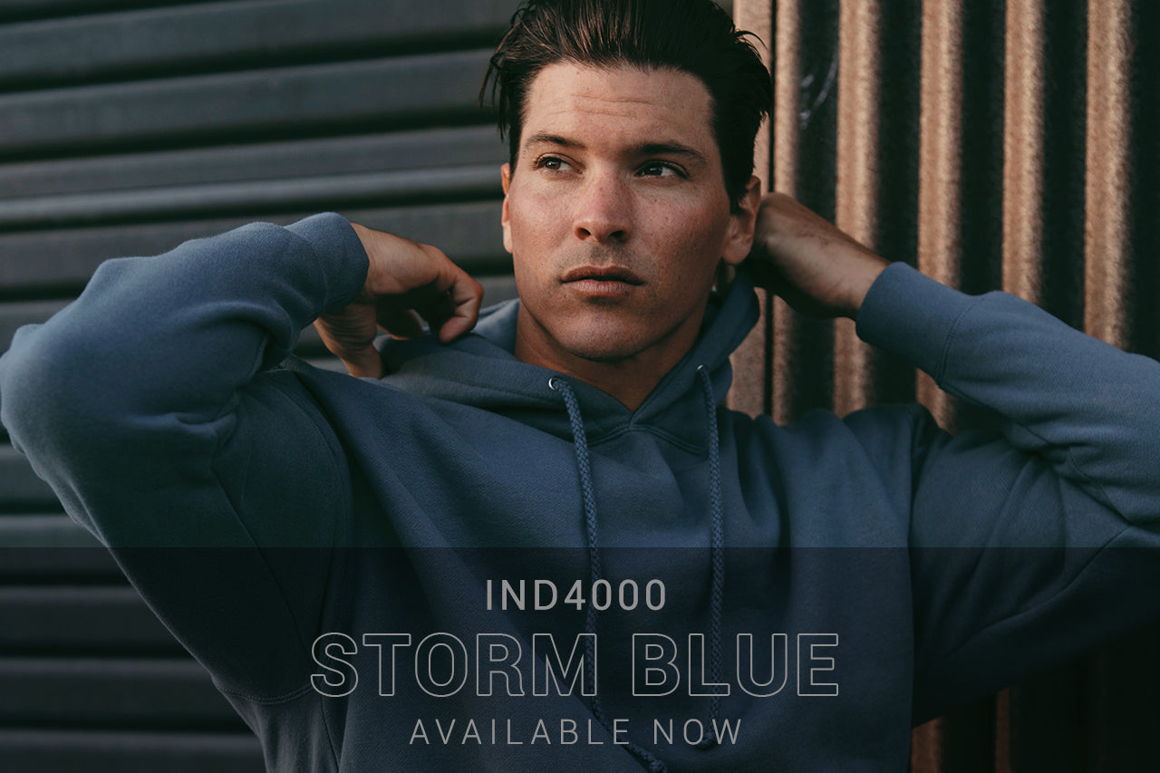 IND4000 Storm Blue - New Color Available Now - Independent Trading Company