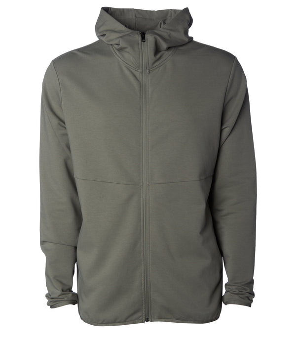 Men's Perform Zip Hood | Independent Trading Co. - Independent Trading ...
