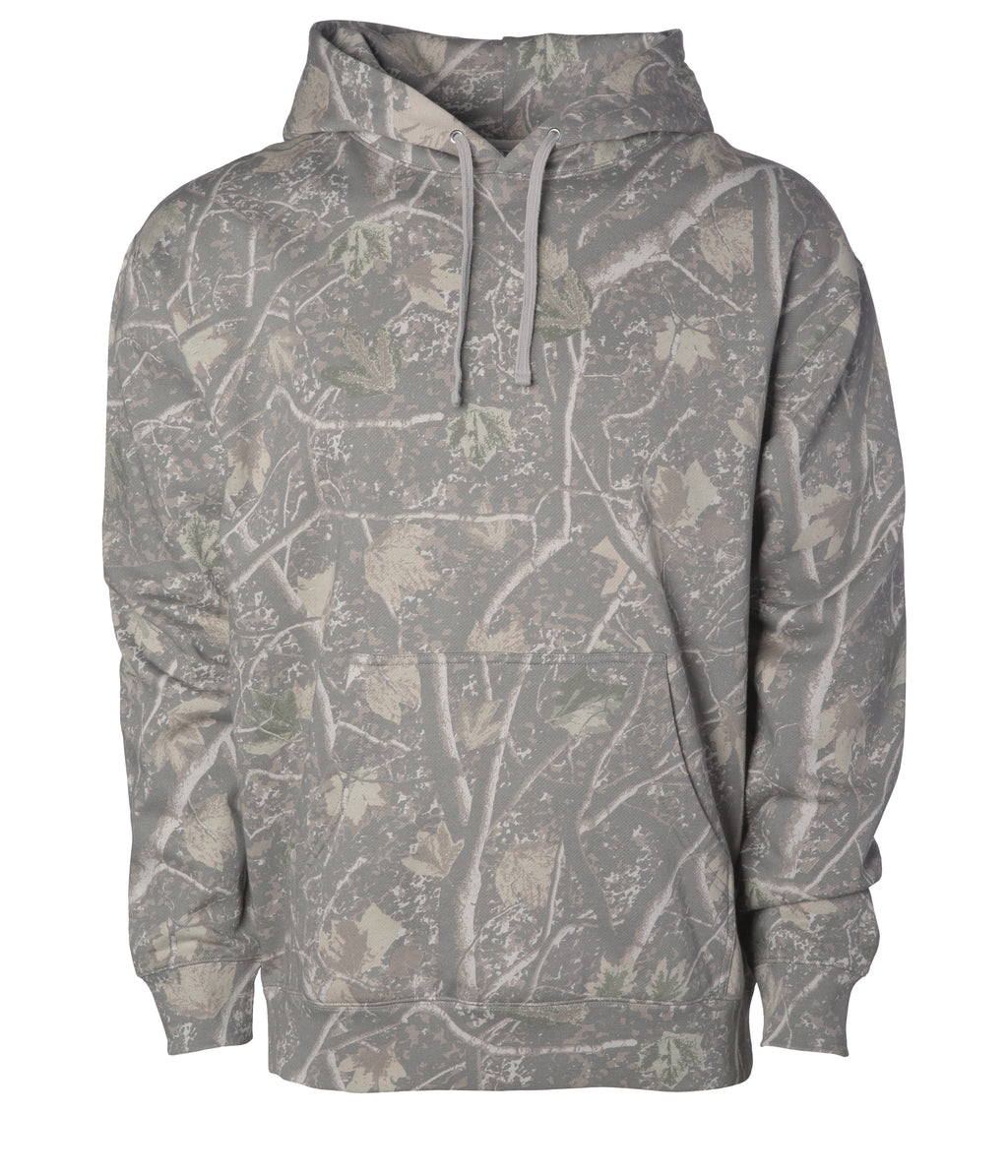 10oz. Heavyweight Pullover Hood | Deadwood Tree Camo