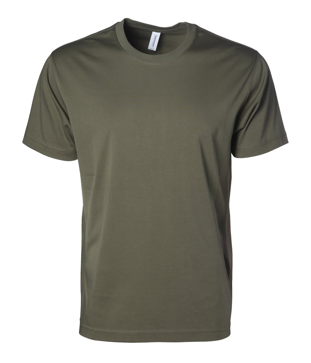 LUX Heavyweight Combed Cotton Tee | Independent Trading Co.