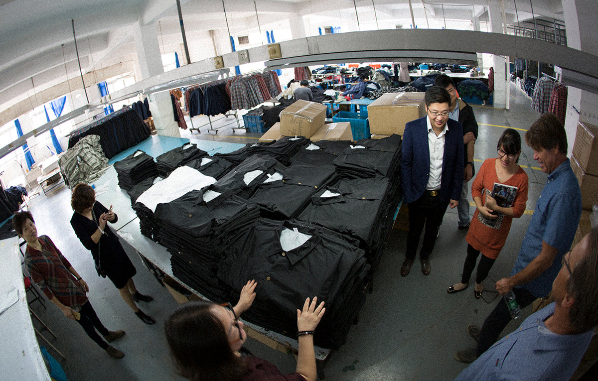 Custom Apparel Manufacturing | Independent Trading Company