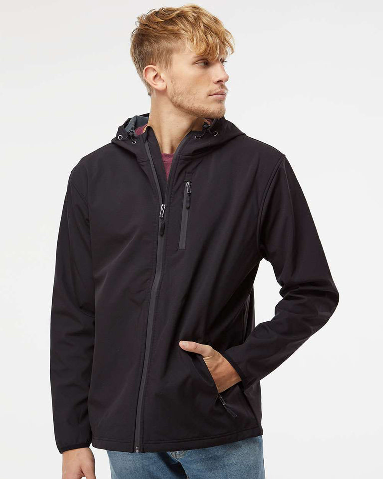 Poly-Tech Water Resistant Soft Shell Jacket | Independent Trading Company