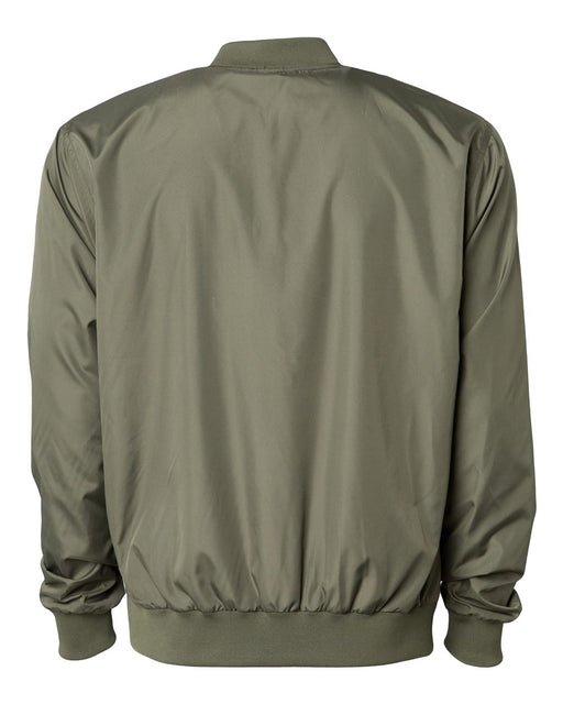 Lightweight Bomber Jacket | Independent Trading Company
