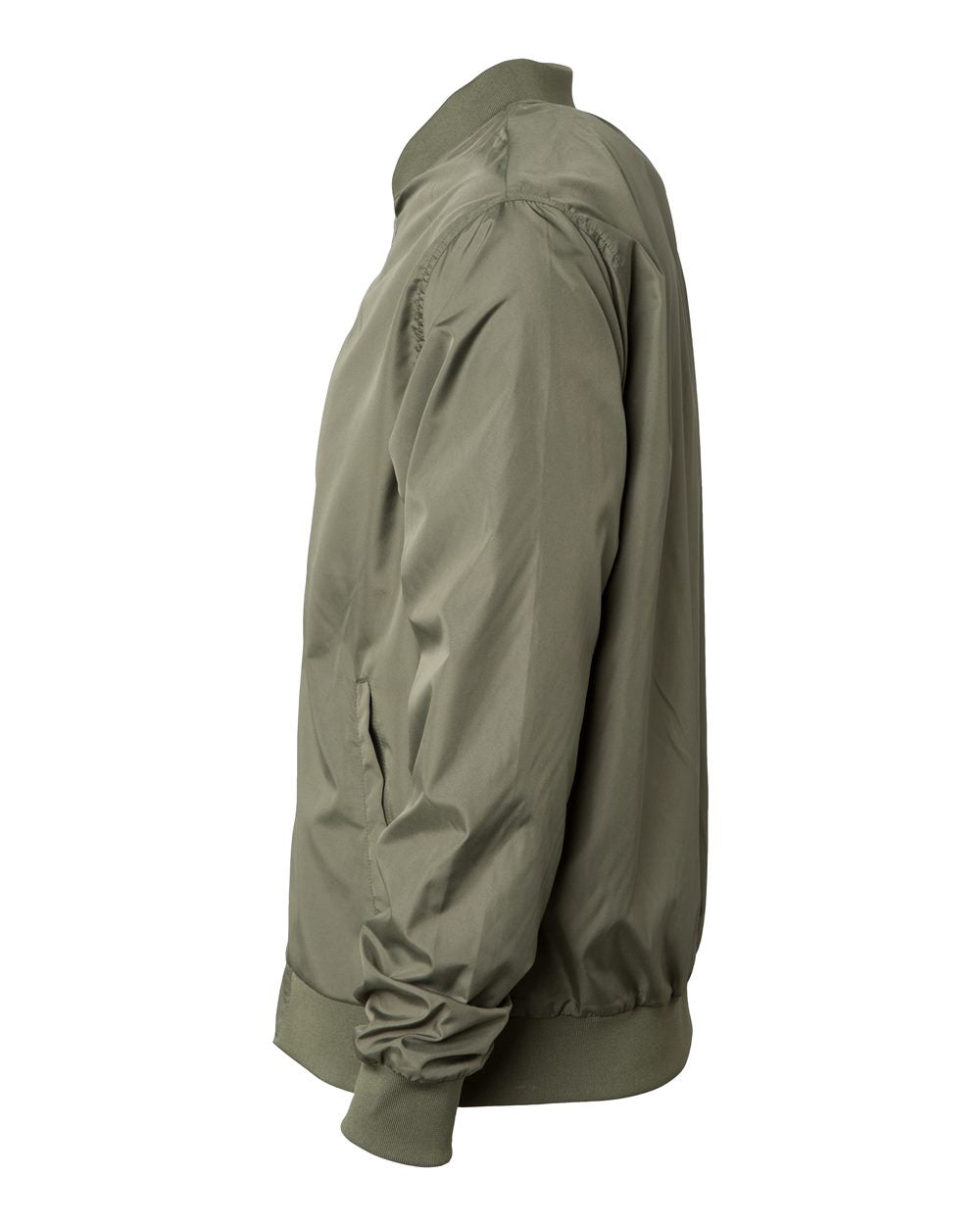 Lightweight Bomber Jacket | Independent Trading Company
