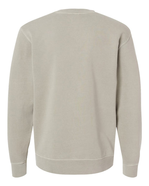 9oz. Unisex Midweight Pigment Dye Crew | Independent Trading 9oz. Unisex Midweight Pigment Dye Crew | Independent Trading