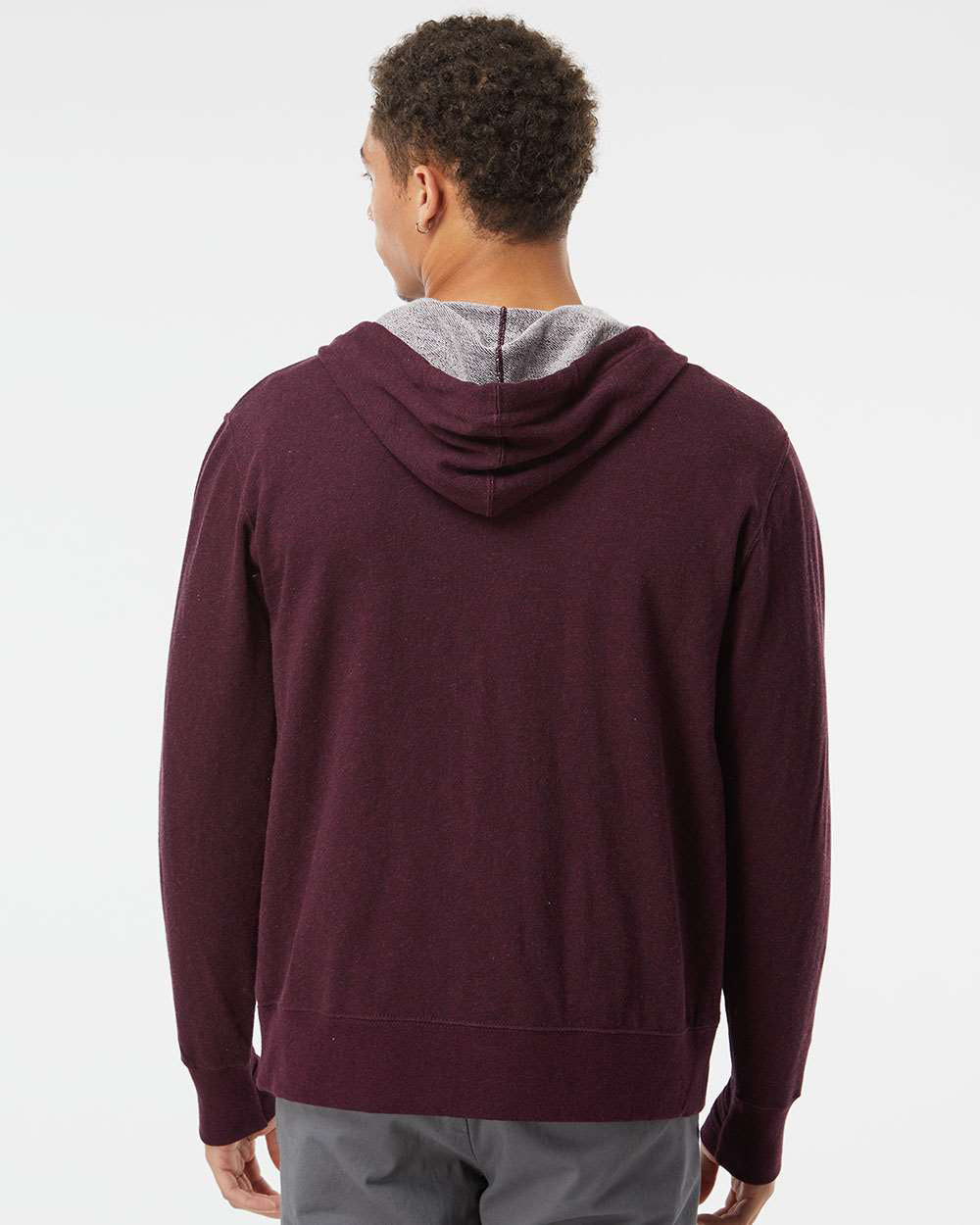 Unisex French Terry Zip Hood | Independent Trading Company Unisex French Terry Zip Hood | Independent Trading Company