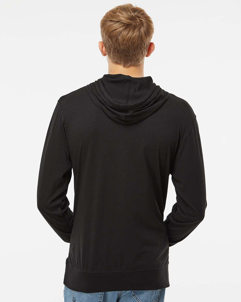 Lightweight Jersey Hooded Pullover | Independent Trading Company Lightweight Jersey Hooded Pullover | Independent Trading Company