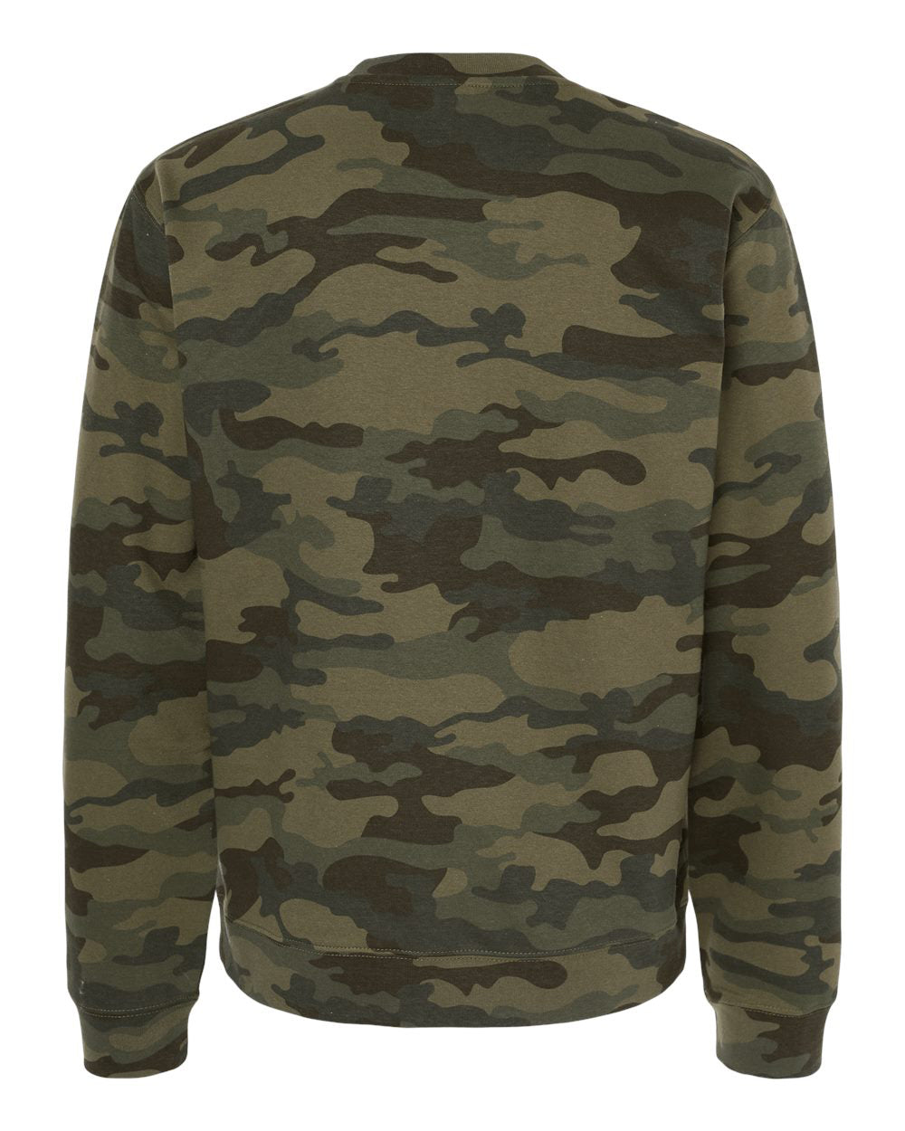 8.5oz. Midweight Crew | Pastel & Camo Colors - Independent 8.5oz. Midweight Crew | Pastel & Camo Colors - Independent
