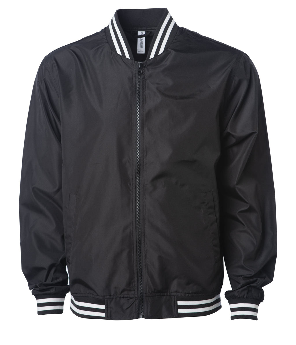 Lightweight Bomber Jacket | Independent Trading Company