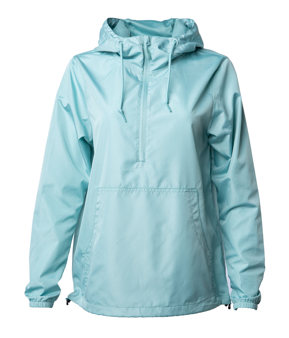 Pullover Windbreaker Anorak Jacket | Independent Trading Co ...