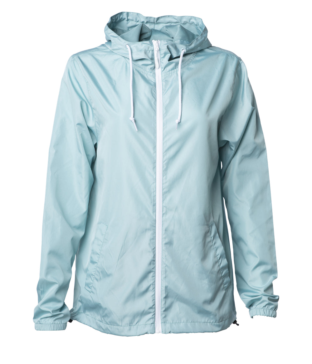 Lightweight Windbreaker Jacket | Solid Colors - Independent Trading Company