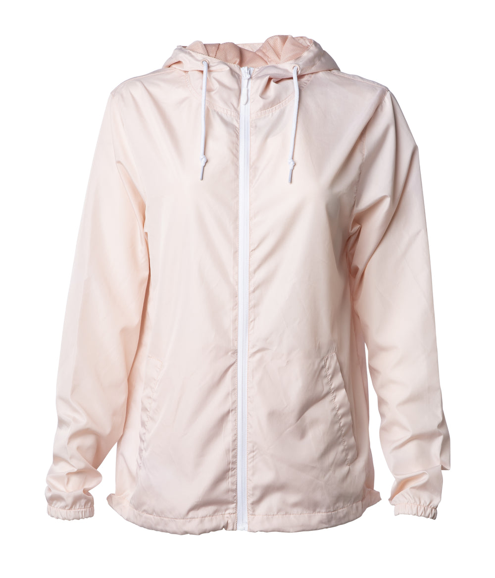 Lightweight Windbreaker Jacket | Solid Colors - Independent Trading Company