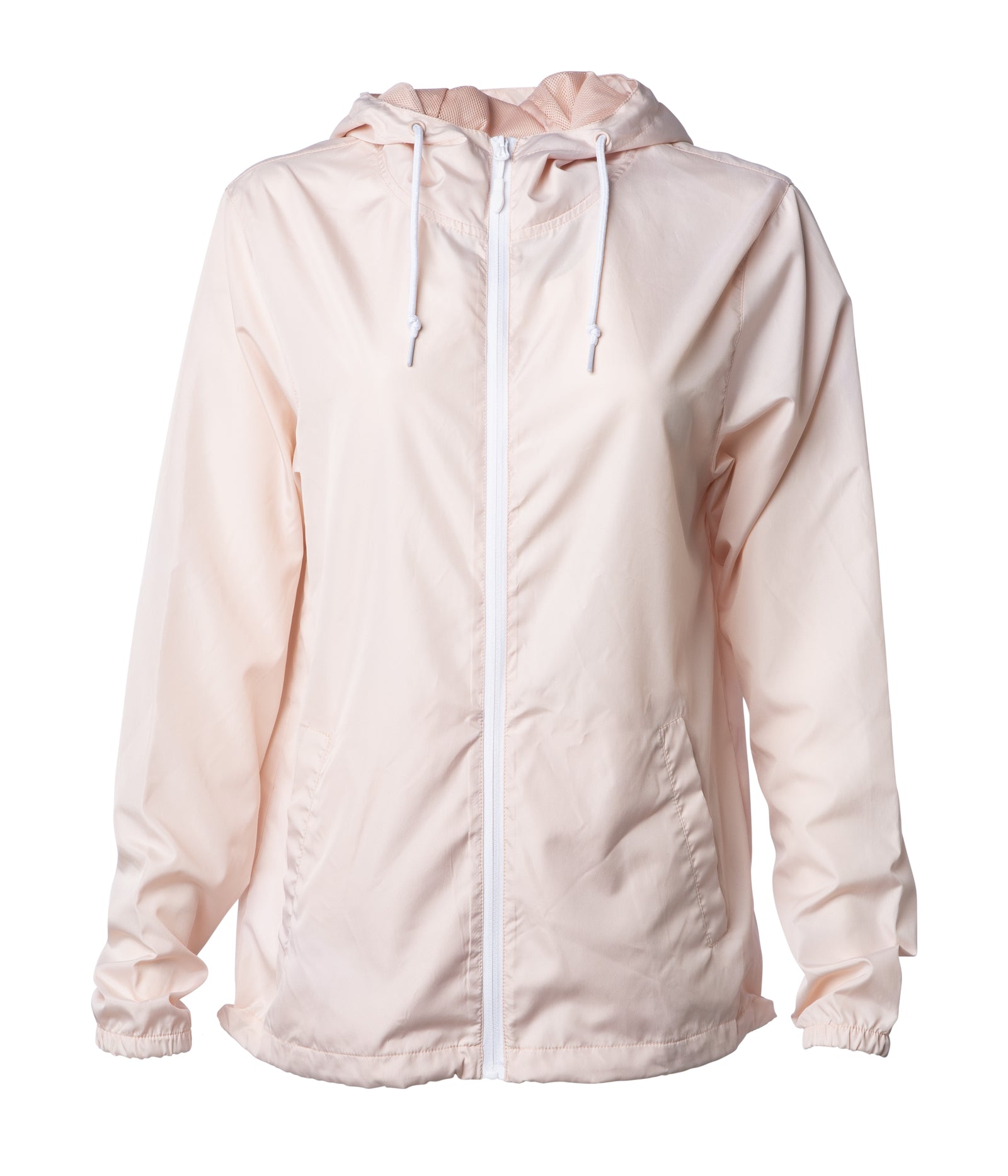 Lightweight Windbreaker Jacket | Solid Colors - Independent Trading Company