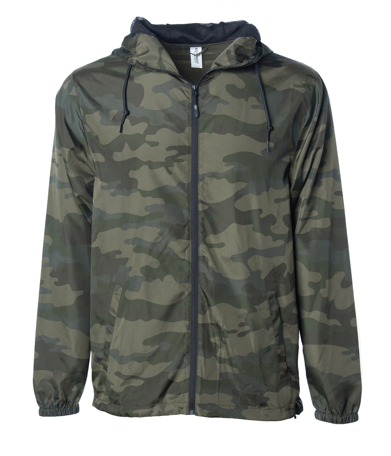 Lightweight Windbreaker Jacket | Independent Trading Company