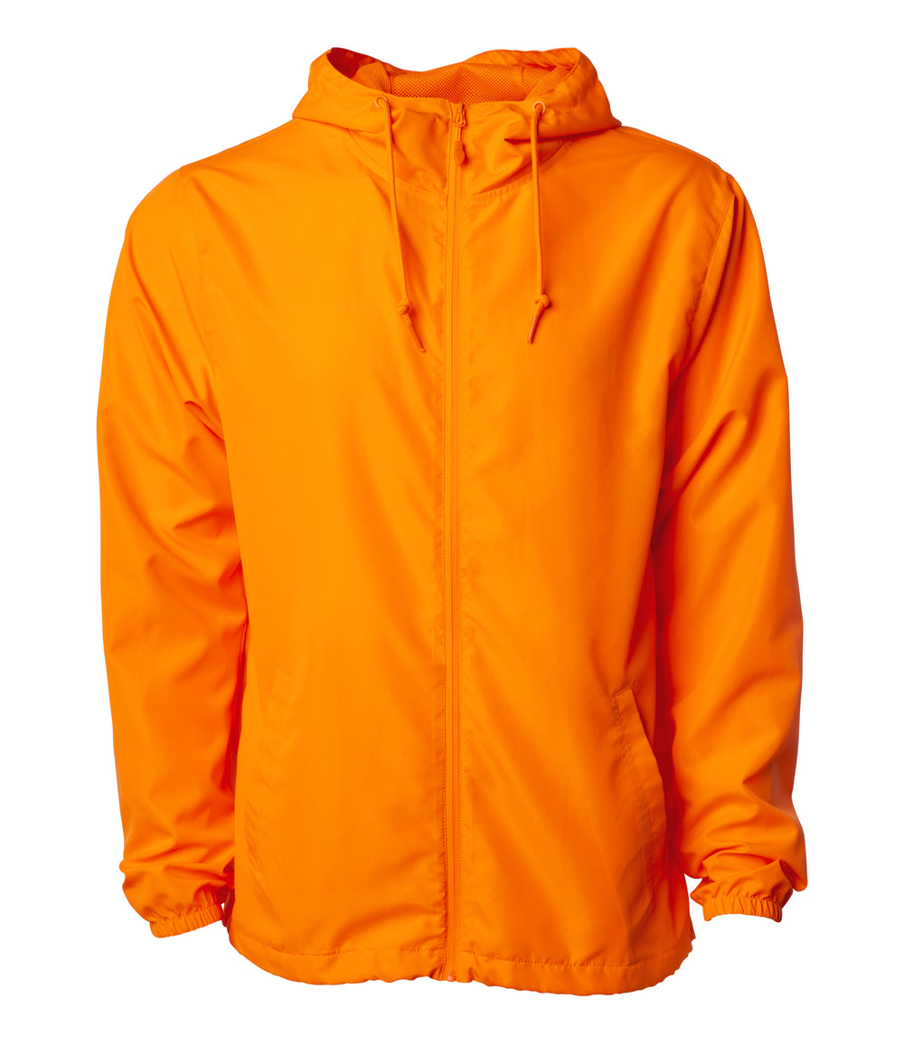 Lightweight Windbreaker Jacket | Solid Colors - Independent Trading Company