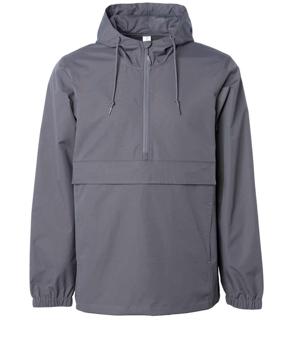 Water Resistant Windbreaker Anorak Jacket | Independent Trading Co ...