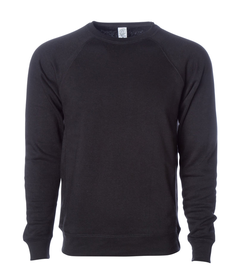 Unisex Special Blend Raglan Crew Neck | Unmatched in Softness ...